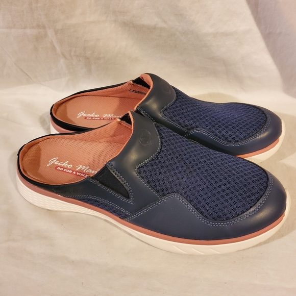 None | Shoes | New Gecko Man Womens Slip On Mule Sneakers With Arch ...